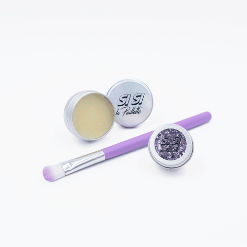 Kit Découverte Paillettes – Mini set maquillage | Si Si La Paillette